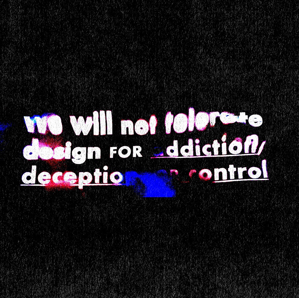 Type and Distortion - Typography