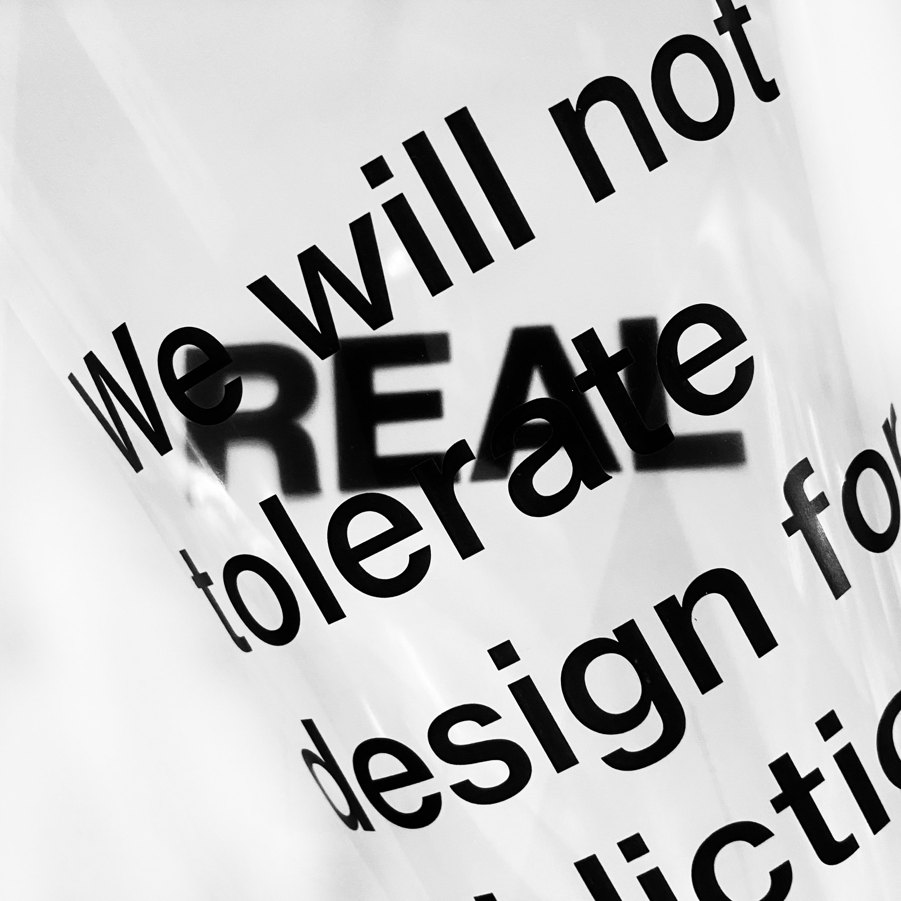 Hand generated type | Eve Klammer