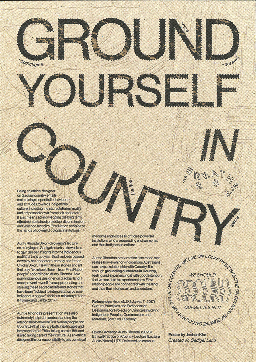 Ground Yourself In Country